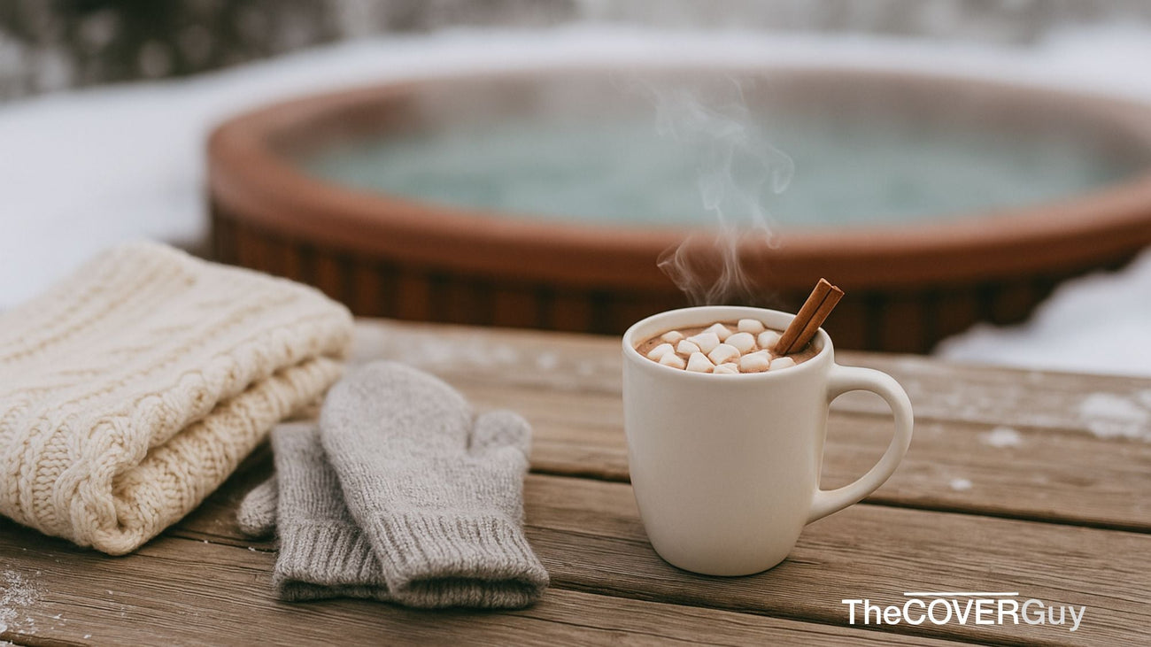 Top Winter Hot Tub Activities for Family Snow Days | The Cover Guy