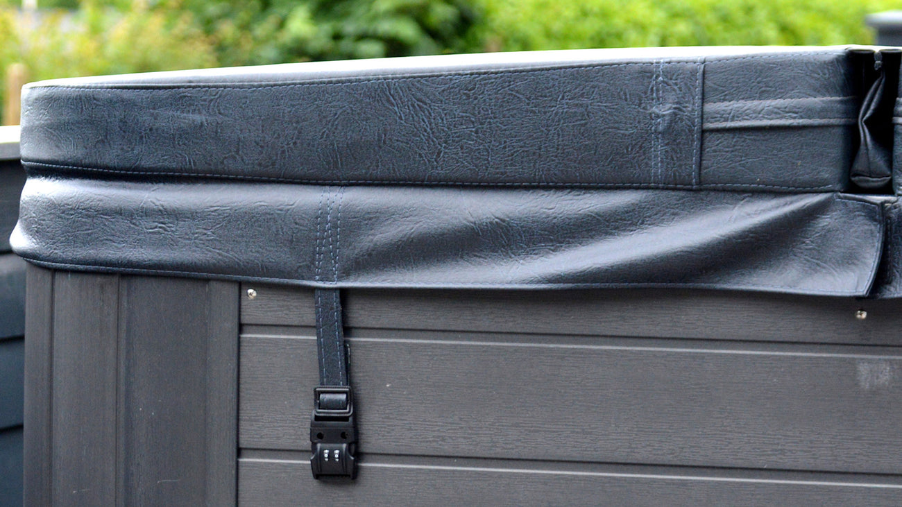 What Does "Taper" Mean In A Hot Tub Cover | The Cover Guy