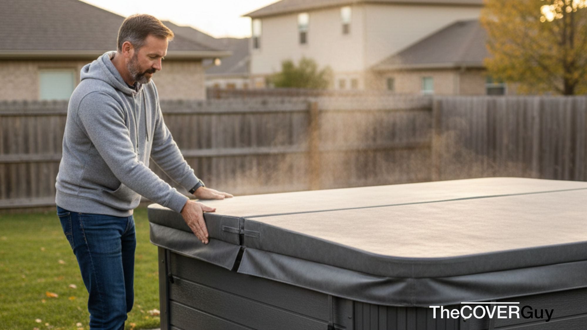 Top Hot Tub Cover Upgrades for Better Performance | The Cover Guy