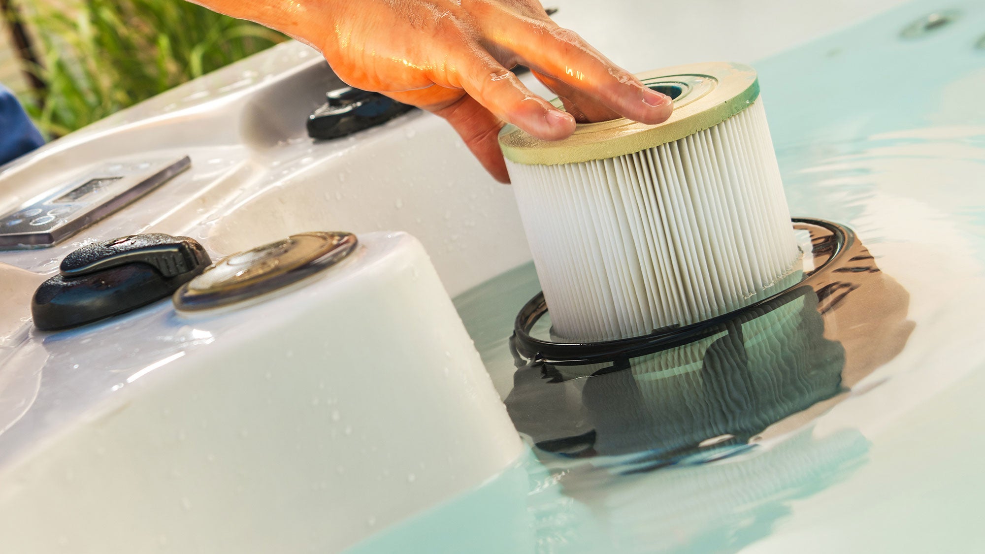 Hot Tub Filter Fundamentals: Care and Cleaning | The Cover Guy