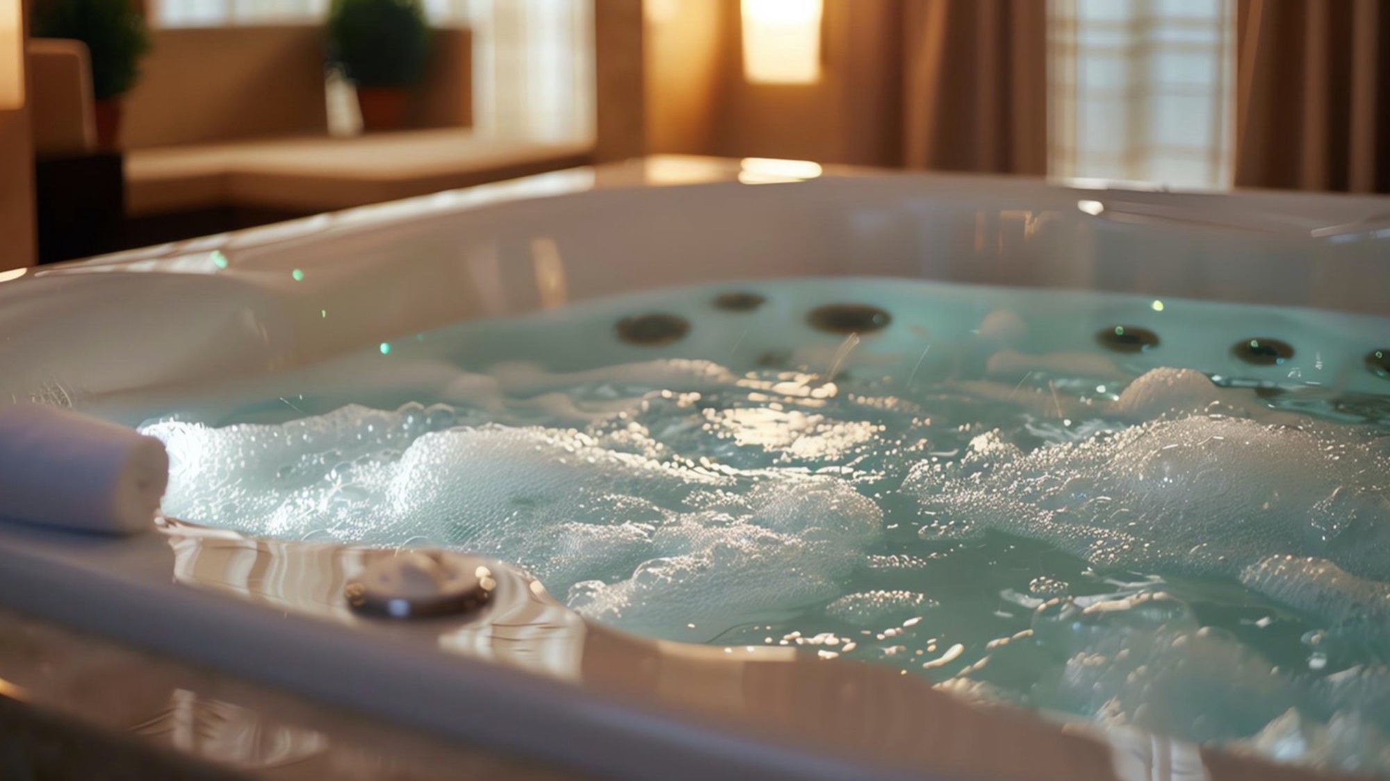 Hot Tub Foam: Causes and Solutions | The Cover Guy