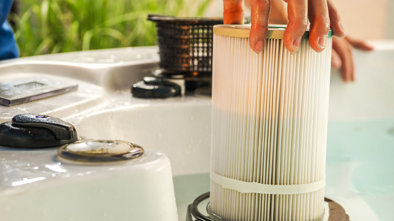 How To Remove A Stuck Hot Tub Filter? | The Cover Guy