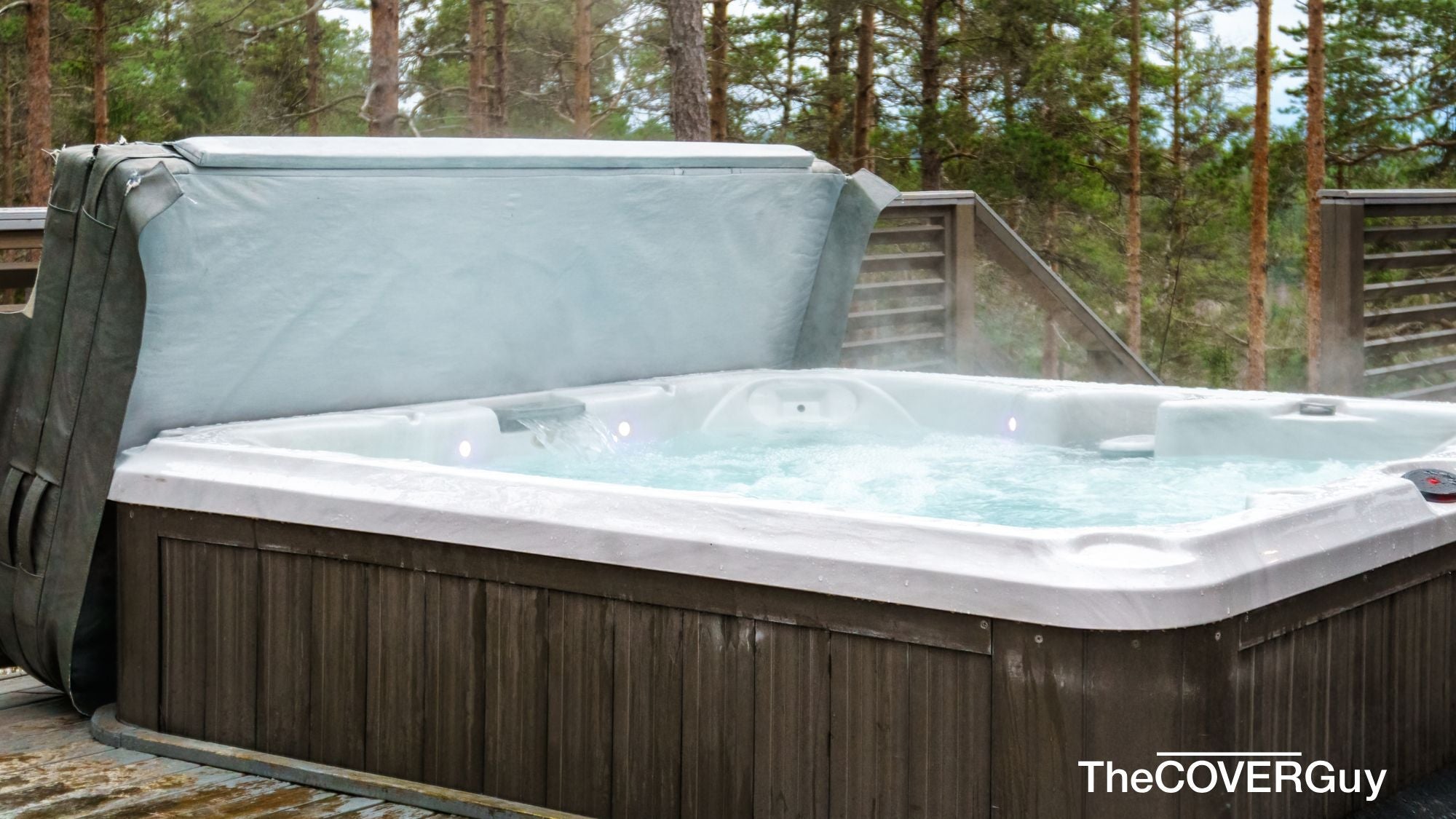 Top Signs You Need Hot Tub Cover Replacement This Winter – The Cover Guy