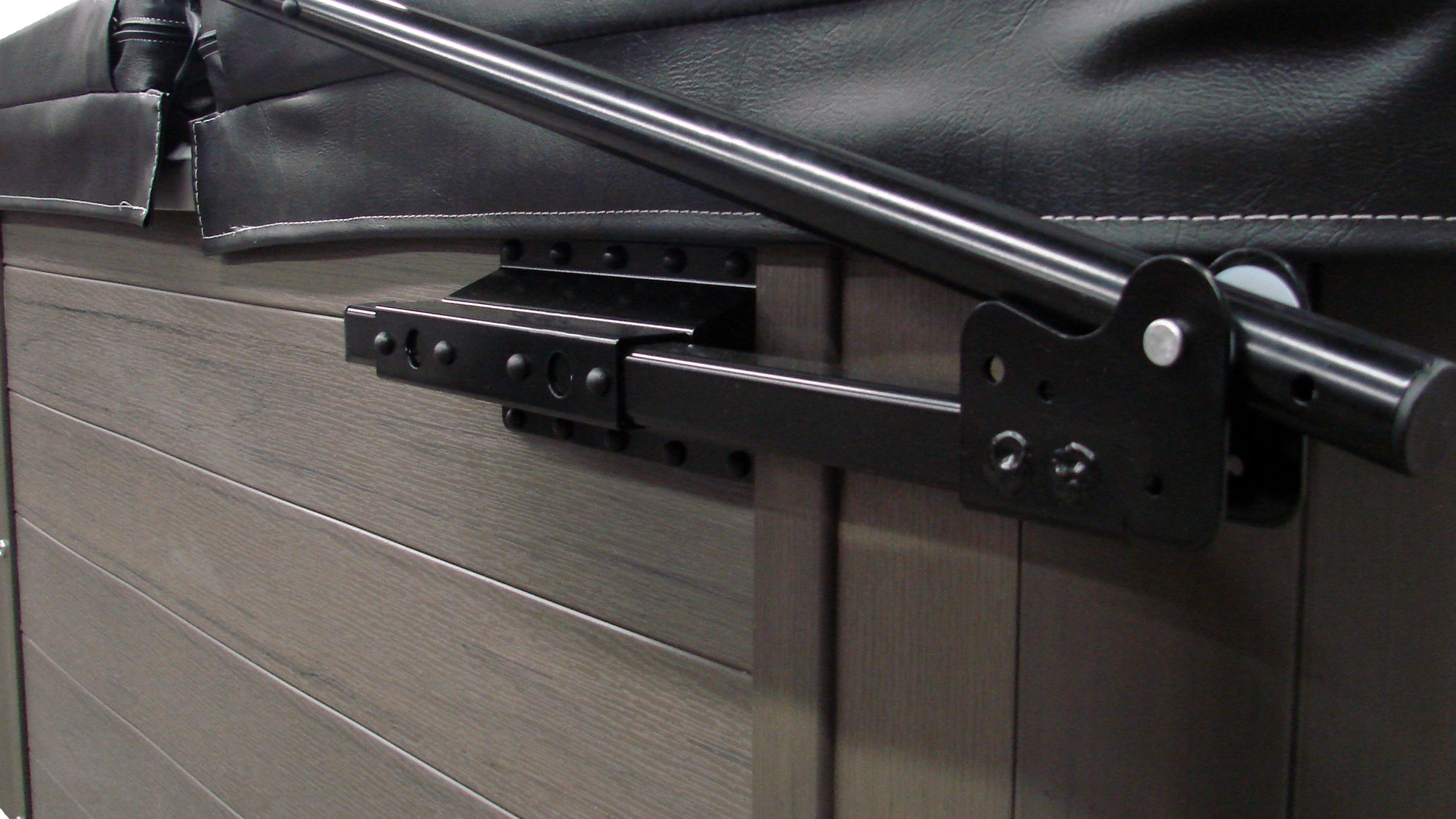 How to Install a Hot Tub Cover Lifter | The Cover Guy