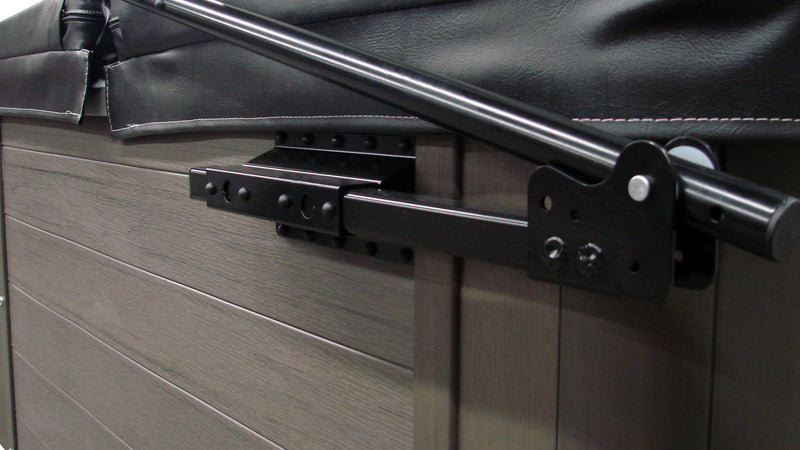 How to Install a Hot Tub Cover Lifter | The Cover Guy