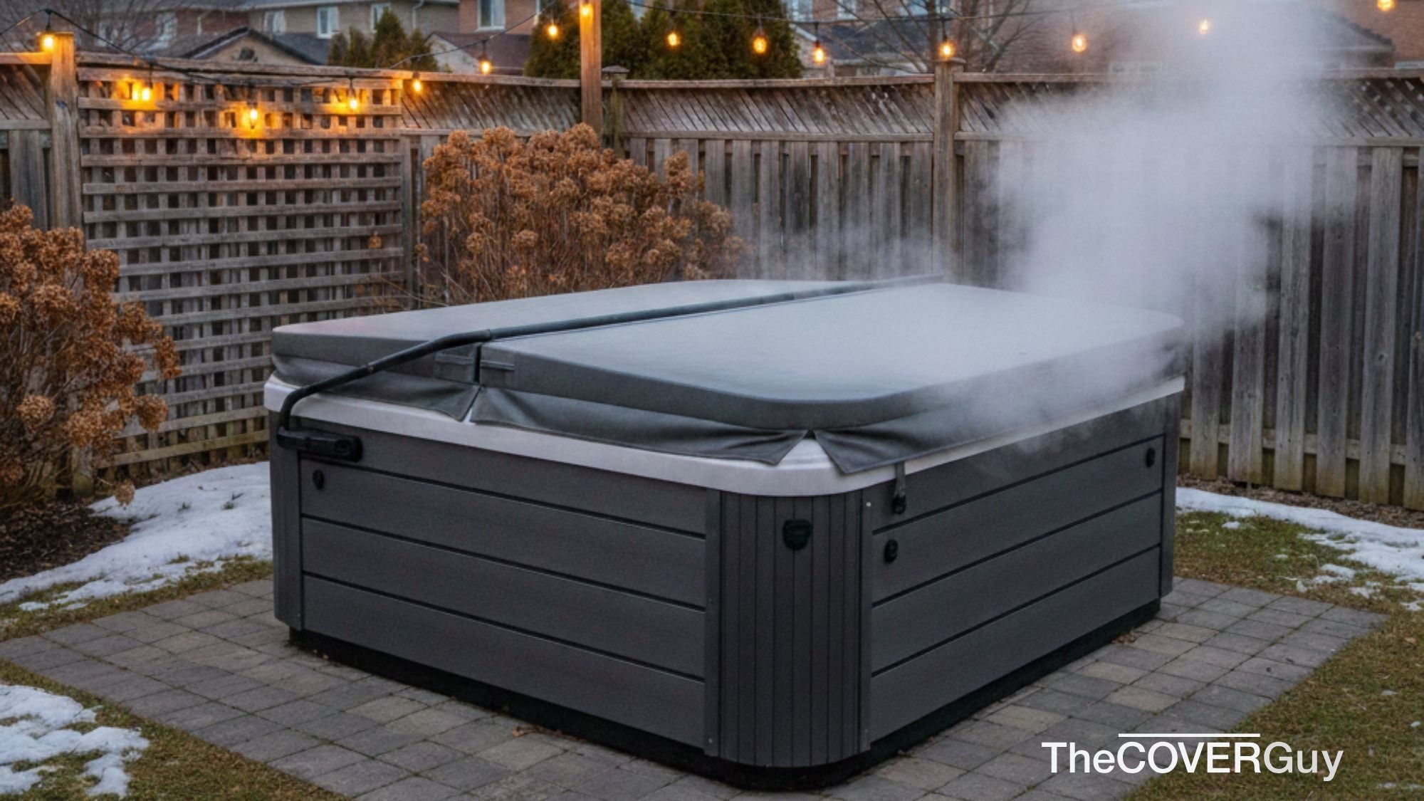 How a Poorly Fitted Hot Tub Cover Raises Energy Bills | The Cover Guy