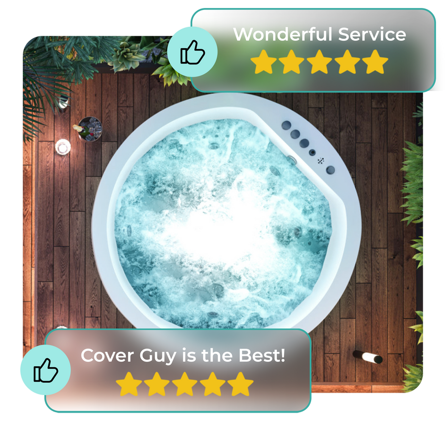 Buy Hot Tub Covers & Hot Tub Accessories | The Cover Guy