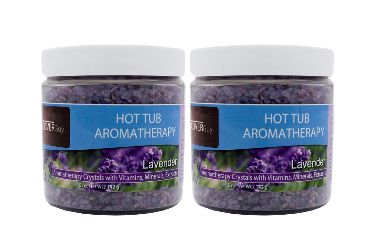 Hot Tub Aromatherapy Crystals | Hot Tub Crystals | The Cover Guy