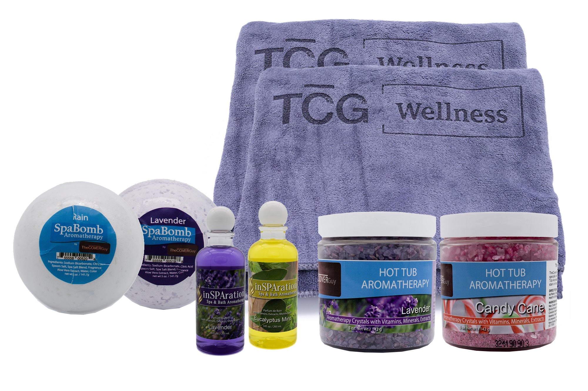 Aromatherapy Comfort Bundle | The Cover Guy