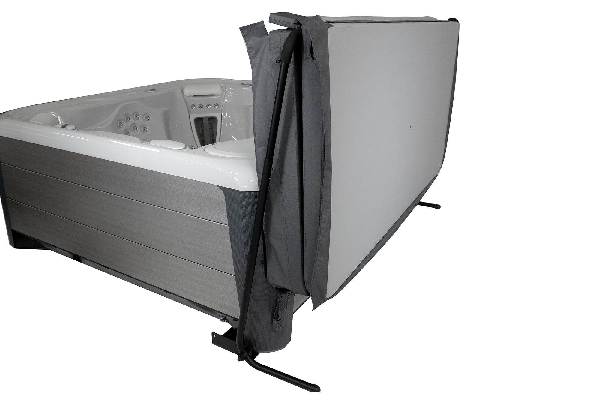 Cover Rock-It (Undermount) Hot Tub Cover Lifter | The Cover Guy