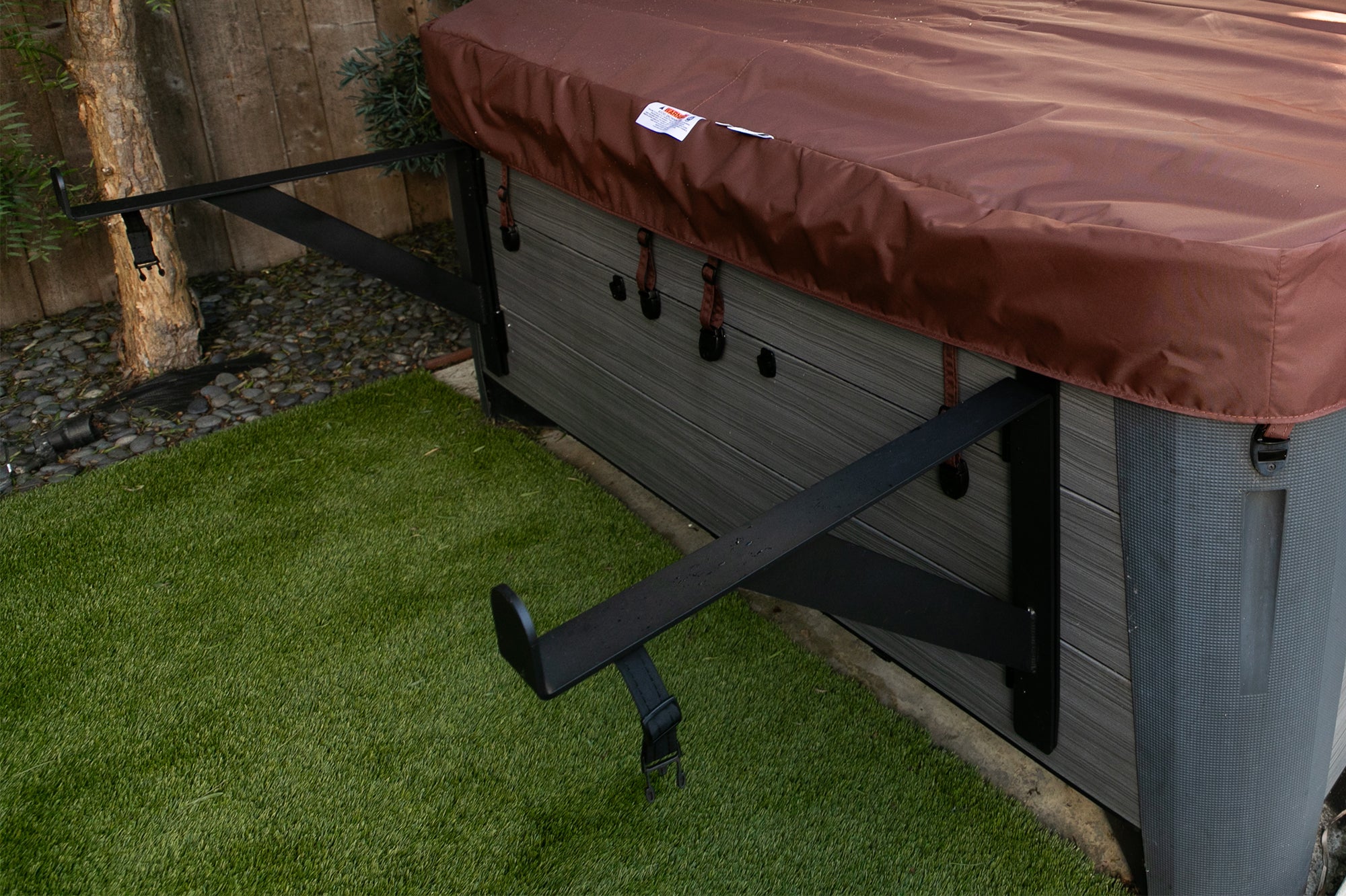 Rolling Cover Cradle | Rolling Cover Storage Shelf | The Cover Guy
