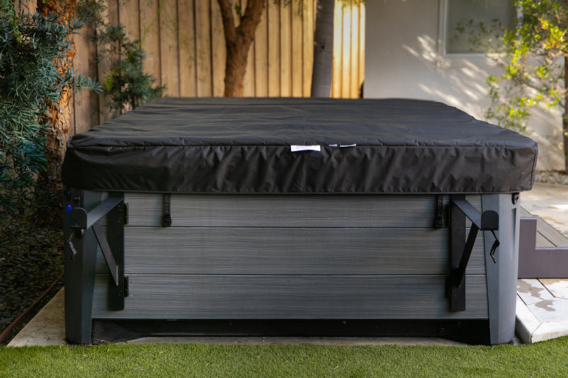 Custom Rolling Hot Tub Cover | Roll Up Hot Tub Cover | The Cover Guy