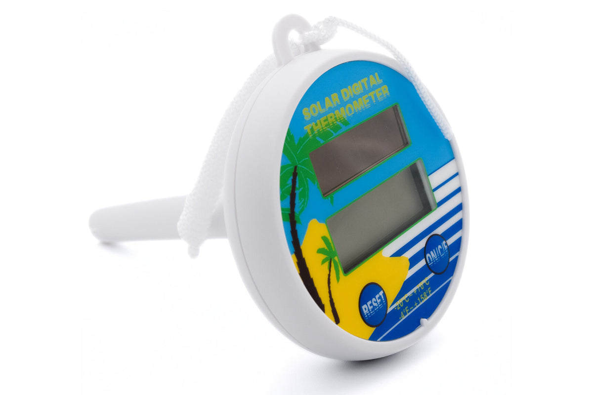 Hot Tub Thermometer | Solar Digital Thermometer | The Cover Guy