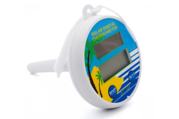 Hot Tub Thermometer | Solar Digital Thermometer | The Cover Guy