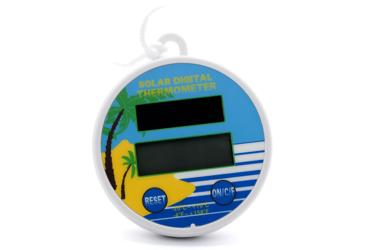Hot Tub Thermometer | Solar Digital Thermometer | The Cover Guy