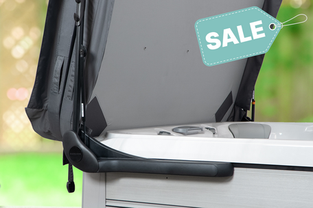 CoverMate III | CoverMate 3 Hot Tub Cover Lifter | The Cover Guy