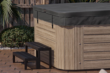 How To Build Hot Tub Steps: A Step by Step Guide | The Cover Guy