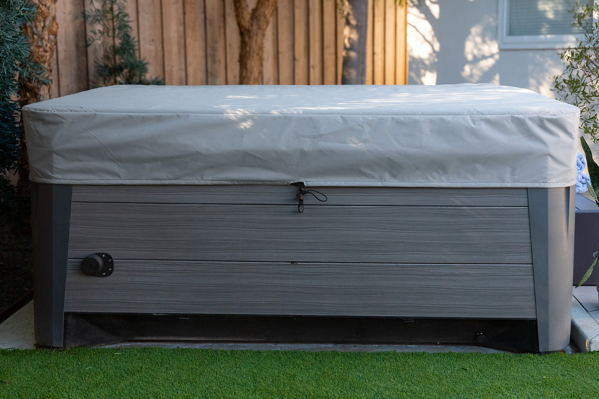 Hot Tub Cover Cap | Hot Tub Cover Protector | The Cover Guy