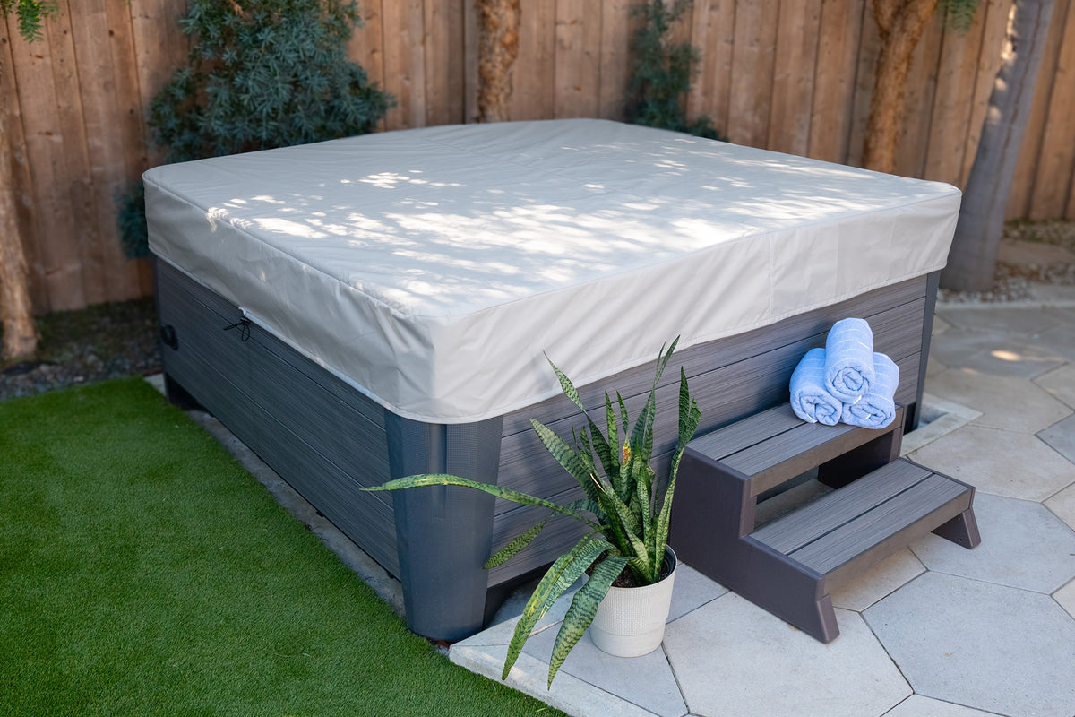 Hot Tub Cover Cap | Hot Tub Cover Protector | The Cover Guy