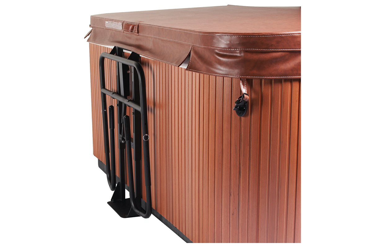 Hot Tub Cover Caddy | Cover Caddy Spa Cover Lift | The Cover Guy