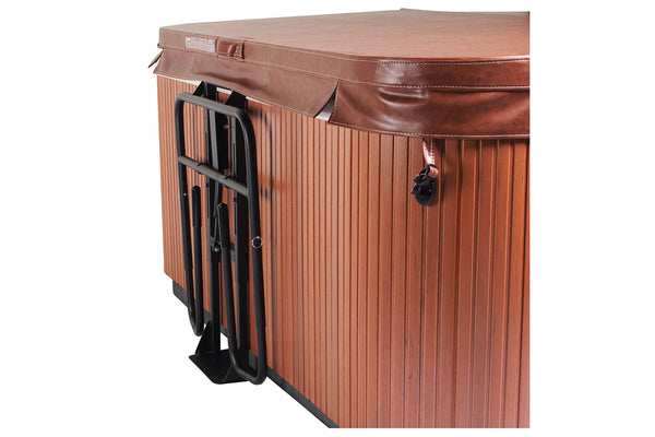 Hot Tub Cover Caddy | Cover Caddy Spa Cover Lift | The Cover Guy
