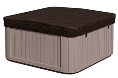 Pre-Built Hot Tub Replacement Cover | The Cover Guy