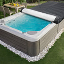 Rolling Swim Spa Cover | Swim Spa Cover Protector | The Cover Guy