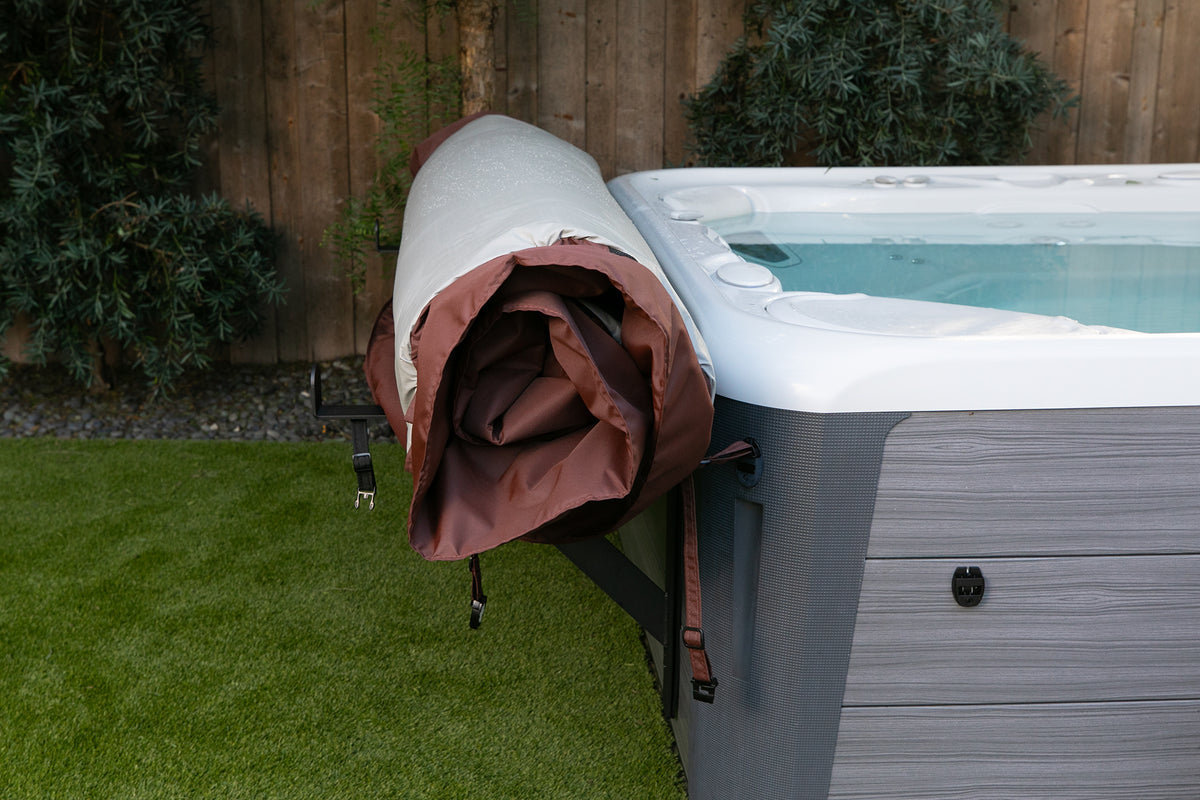 Rolling Cover Cradle | Rolling Cover Storage Shelf | The Cover Guy