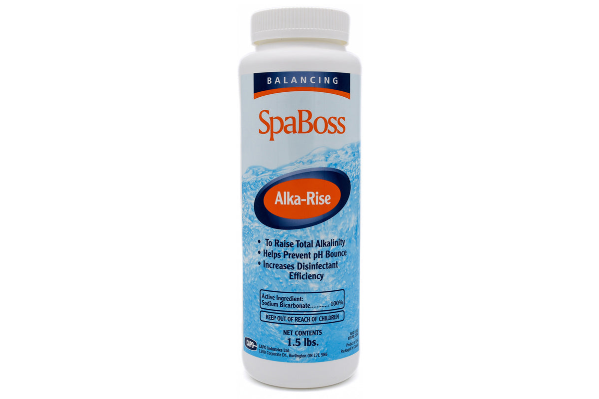 Spa Boss Alkalinity Booster | Hot Tub Chemicals | The Cover Guy