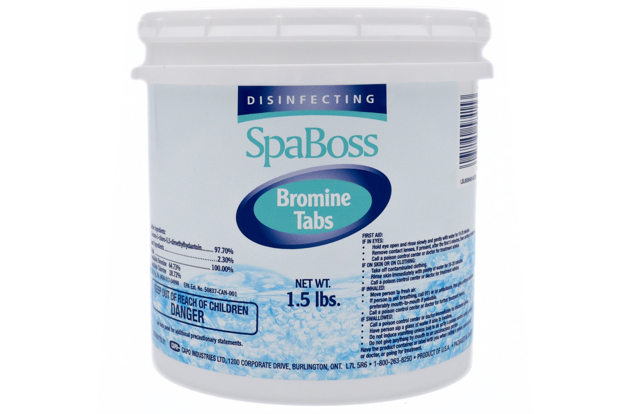 Spa Boss Brominating Tablets | Hot Tub Chemicals | The Cover Guy