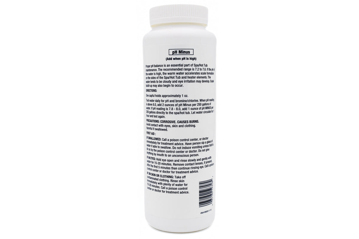 Spa Boss pH Minus Balancer | Lower pH Level | The Cover Guy