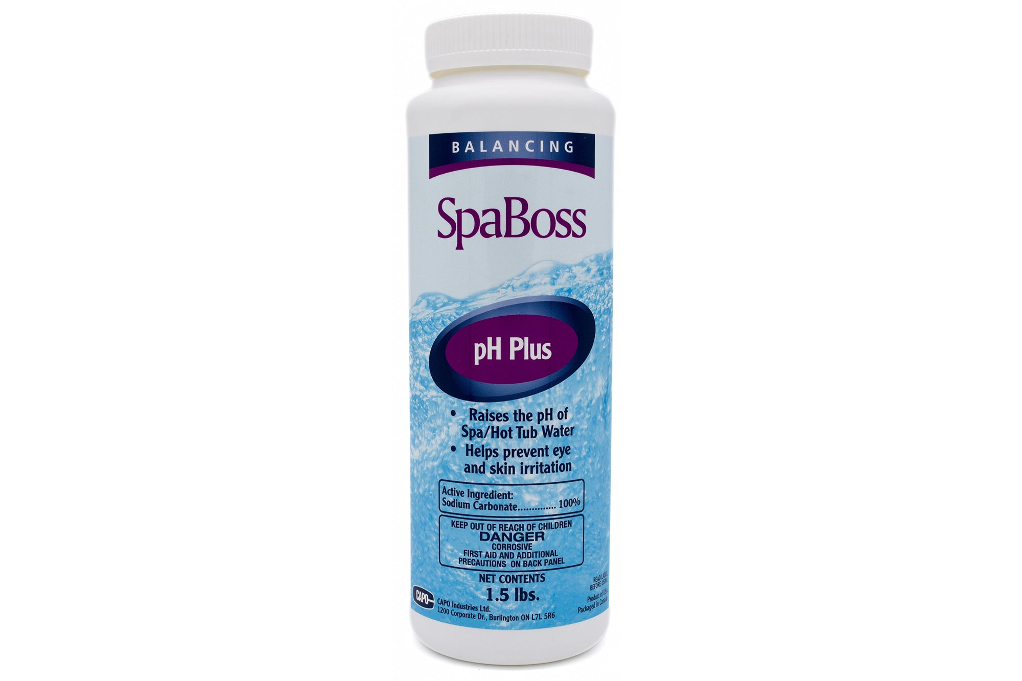 Spa Boss pH Plus Balancer| Hot Tub Chemicals | The Cover Guy