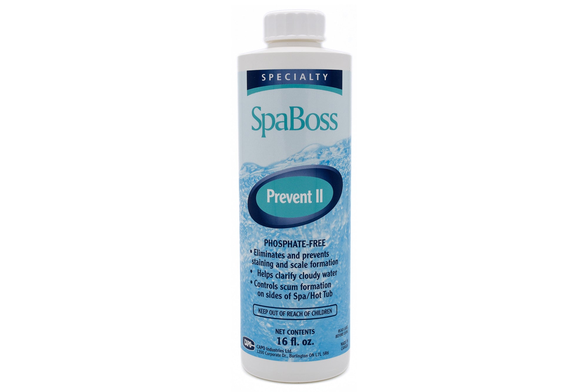 Spa Boss Prevent II | Hot Tub Chemicals | The Cover Guy