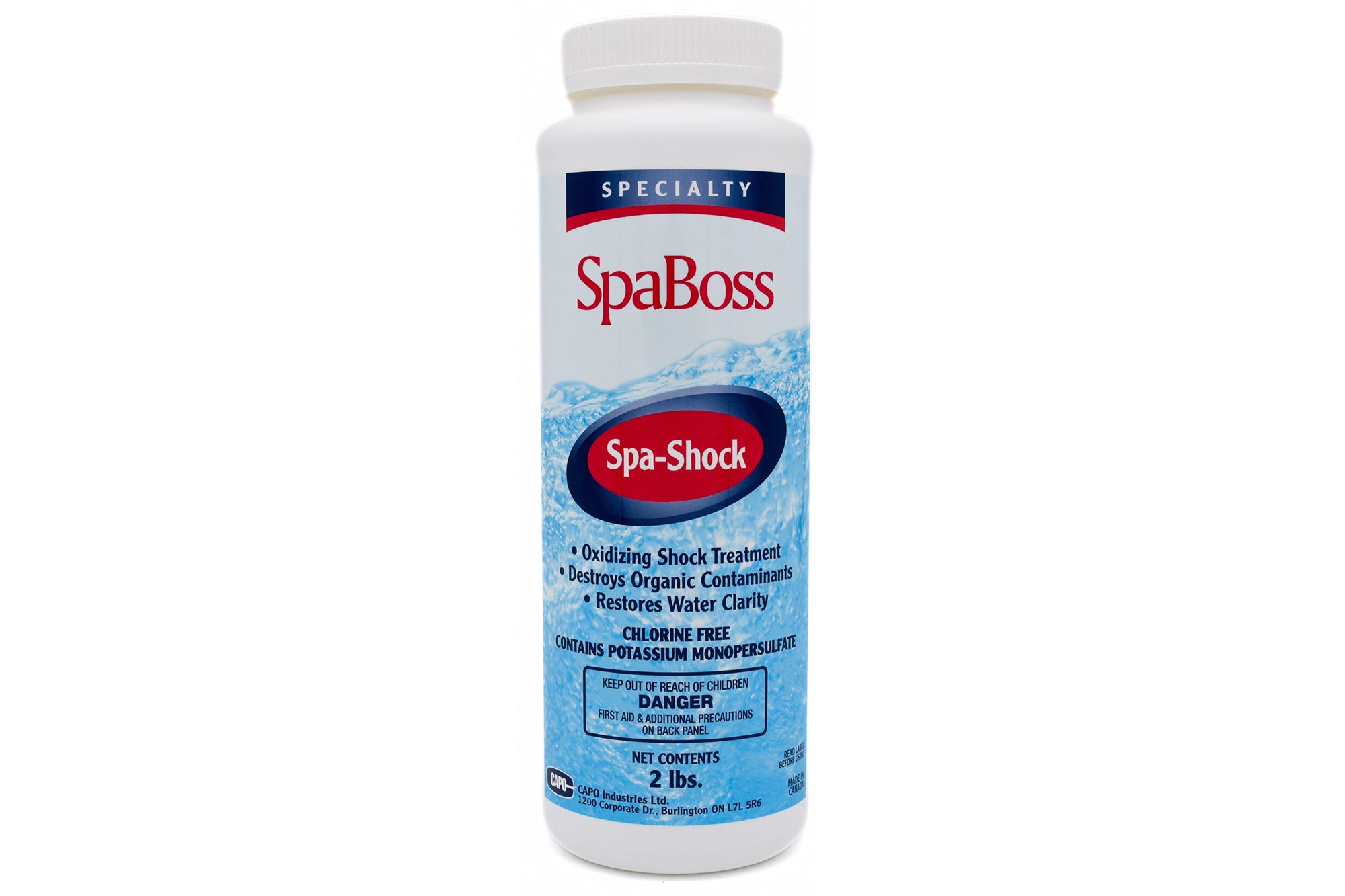 Spa Boss Shock Oxidizer | Hot Tub Chemicals | The Cover Guy