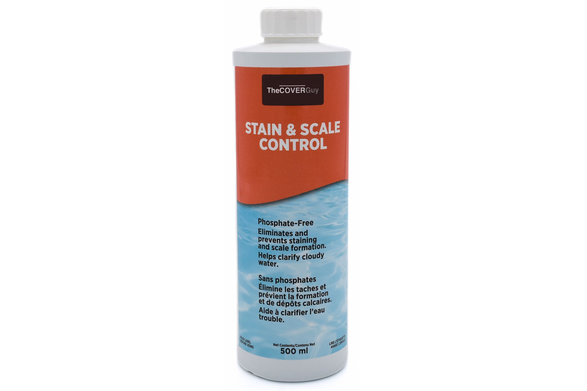 Spa Stain & Scale Control | Hot Tub Chemicals | The Cover Guy