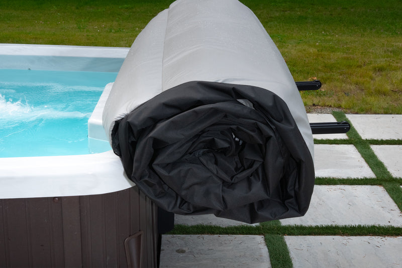 Custom Rolling Swim Spa Cover | Roll Up Swim Spa Cover | The Cover Guy