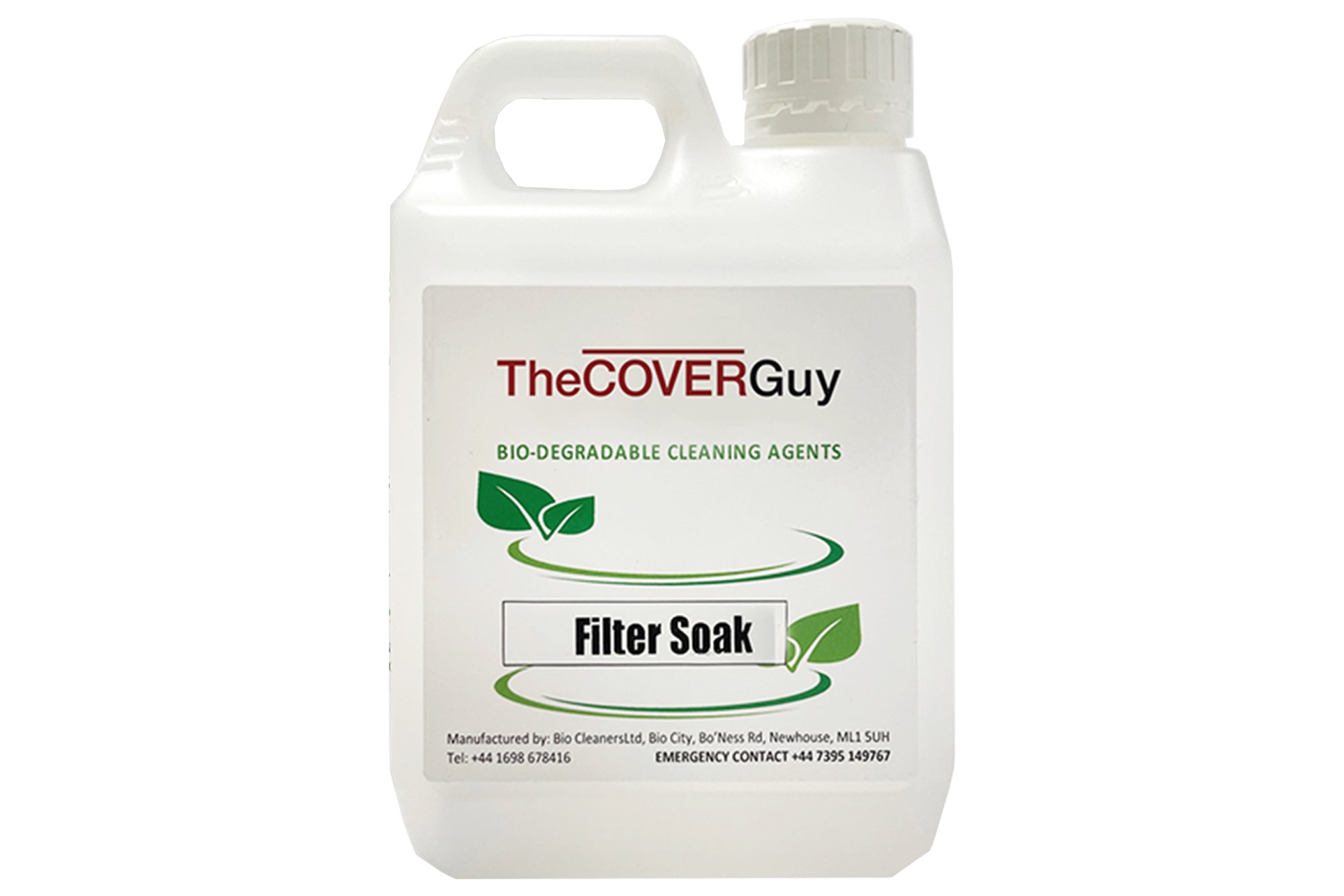 The Cover Guy Filter Soak Cleaner | The Cover Guy