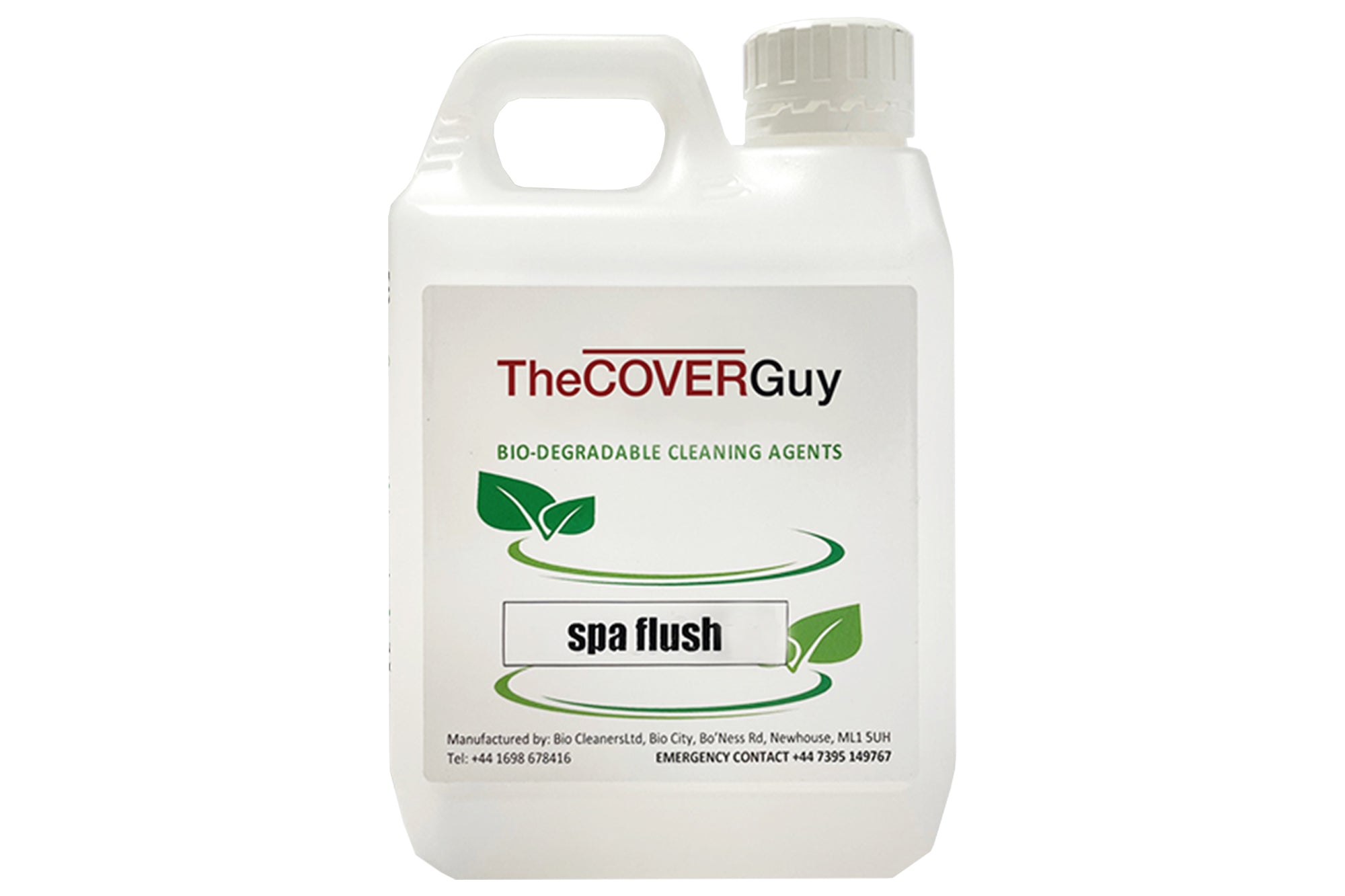 The Cover Guy Hot Tub Spa Flush | The Cover Guy