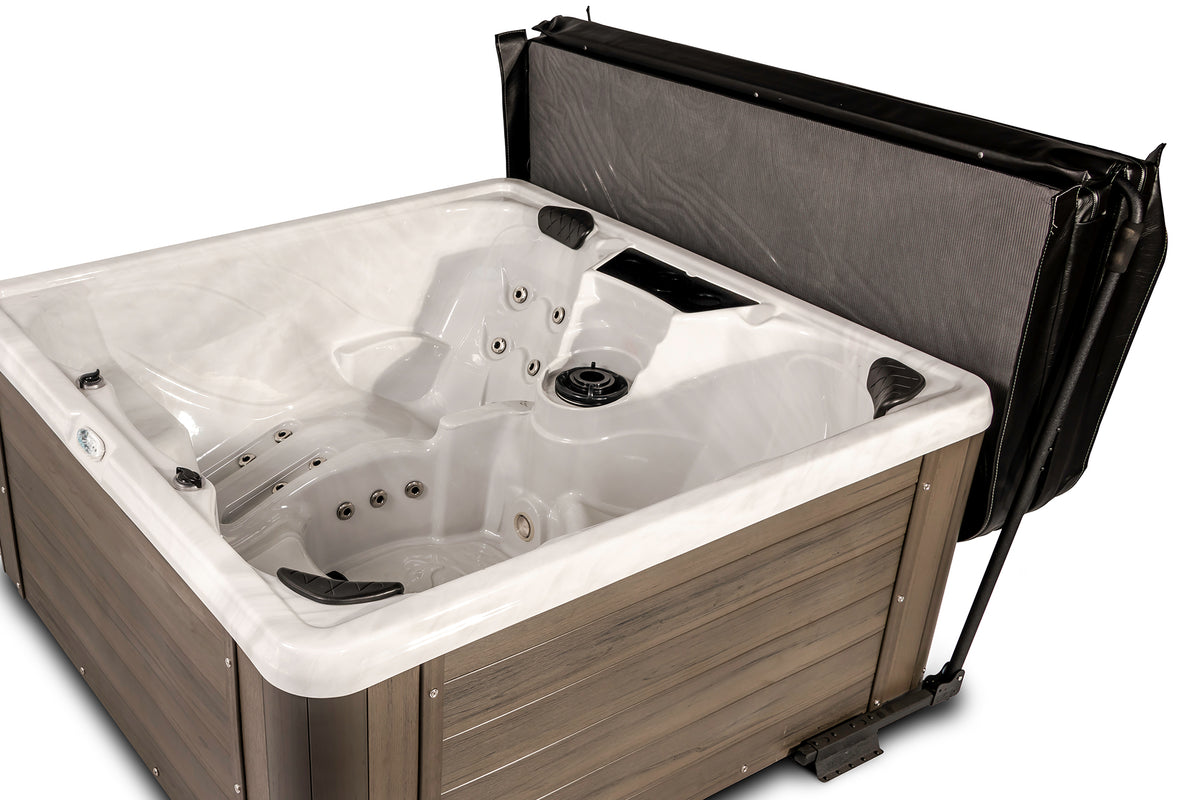 Ultralift Undermount Hot Tub Cover Lifter | The Cover Guy